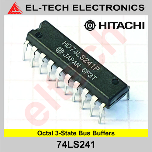 Jual SN74LS241 HD74LS241 DM74LS241 74LS241 74 LS241 LS 241 SN HD DM SMD ...