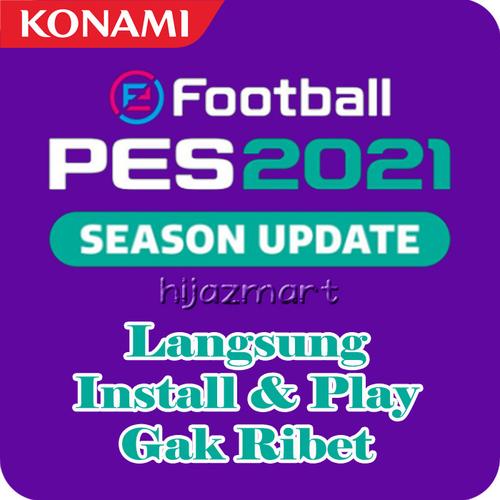 Jual PES 2021 PC Game - Kota Depok - Hijaz-Multi_Mart | Tokopedia