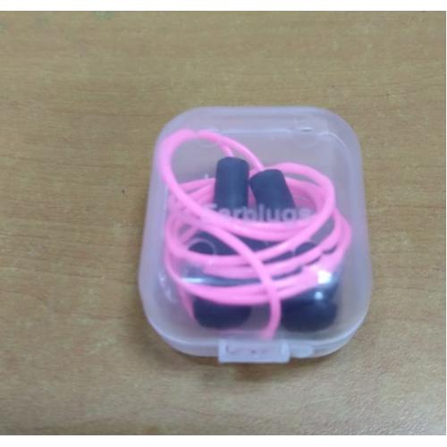 Jual ear plug pelindung telinga box tali,penutup sumbat nyaman ...