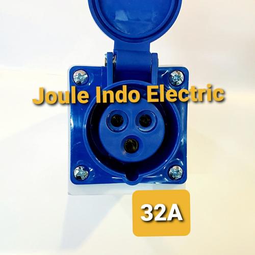 Jual Industrial surface mounting socket / soket genset CEE 123 ...