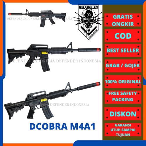 Jual Mainan Senjata Tembakan Senapan Pistol Kokang M4 Dcobra M4-1 - Kab ...