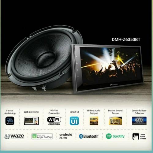 Jual PIONEER DMH Z6350BT HI RES 7inch monitor Garansi Resmi - Kota ...