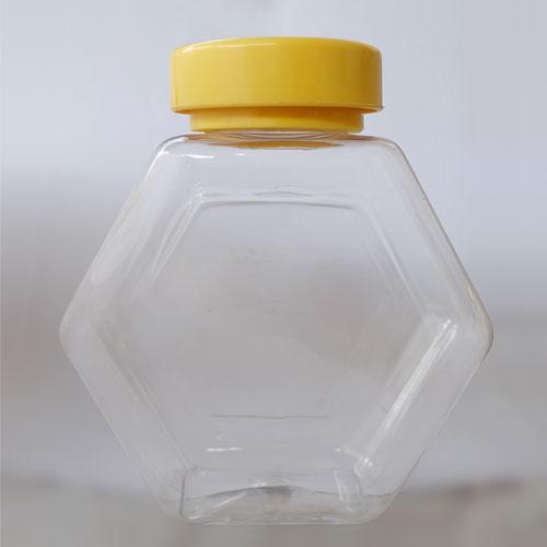 Jual Botol plastik import 500 gr/ 350 ml / botol plastik segienam ...