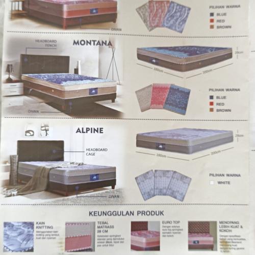 Jual Spring Bed Procella Bearland Grizzly Kasur Murah - 160x200 - Kota ...