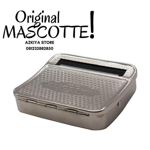 Jual ORIGINAL MASCOTTE rollbox Stainles 70 mm - GIZEH ROLLBOX - Jakarta ...