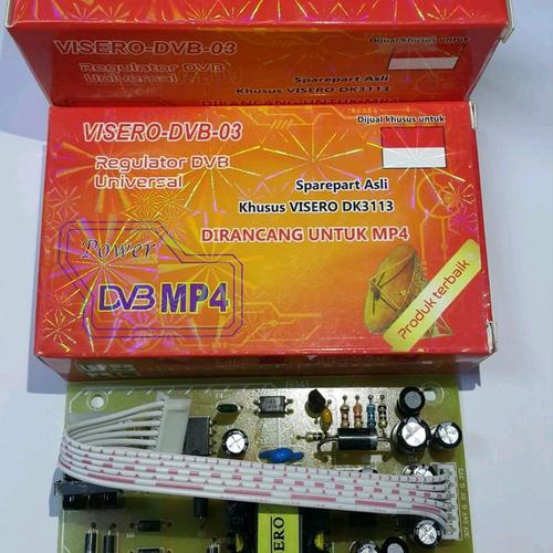 Jual REGULATOR DVB UNIVERSAL DVB MP4 - Kota Makassar - Sahabat Daya ...