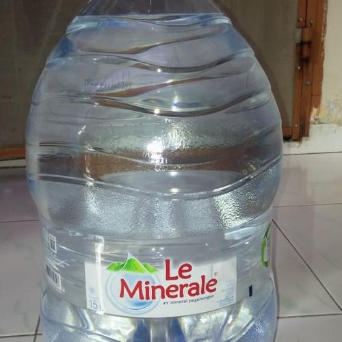 Jual le minerale galon 15 liter - Jakarta Utara - TIRTA 21 | Tokopedia