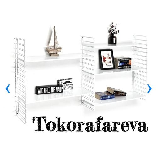Jual Rak Besi Dinding 5 shelf - White kokoh - Kota Surabaya ...