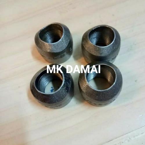 Jual Threadolet besi class 3000 NPT 1/2"inch / Treadolet Carbon Steel ...