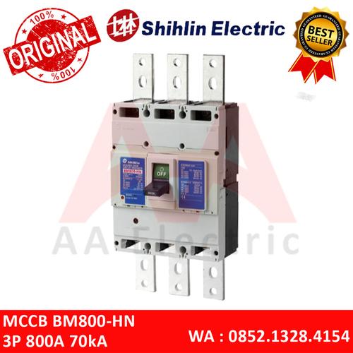 Jual MCCB Shihlin Electric BM800-HN 3 Pole 800A 70kA / BM800HN 3P 800A - Jakarta Pusat - AA ...