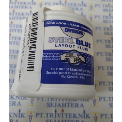 Jual dykem steel blue Layout fluid,cairan penanda persisi logam ...