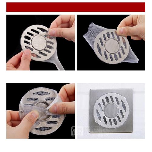 Jual Jaring Filter Saringan Lubang Air Toilet Hair Filter Sink Shower ...