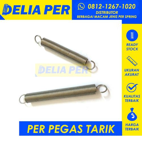 Jual Per / Spring tarik ss kawat 1.5 mm Od 10 mm L 60 mm - Jakarta ...