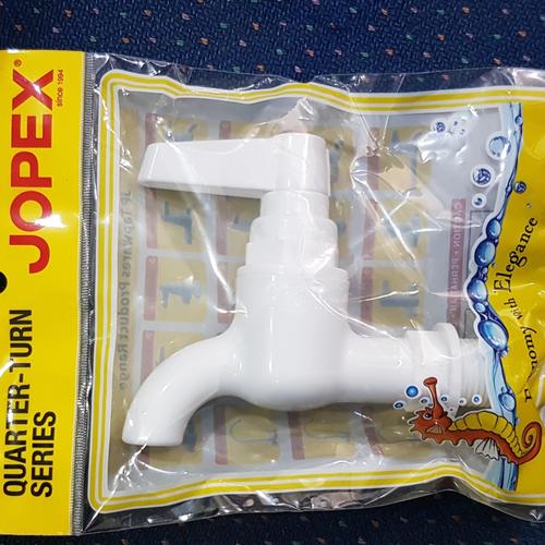 Jual KRAN TEMBOK PLASTIK JOPEX QBC 01W - Jakarta Barat - Central Kran ...