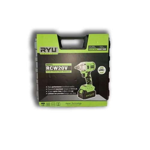 Jual RYU CORDLESS IMPACT WRENCH RCW20V RYU RCW20V - Kota Denpasar ...