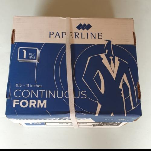 Jual Continuous Form 9,5 x 11. 1ply Paperline - Jakarta Utara - winka ...