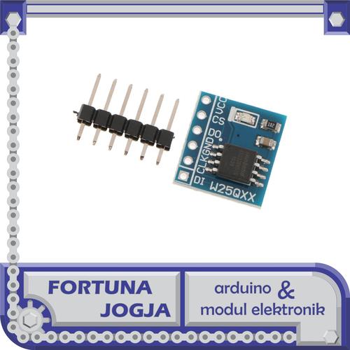 Jual Modul W25Q32 Serial Flash Memory 32Mb Antarmuka SPI - Kab. Bantul ...