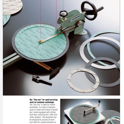 Jual Gasket Cutter Klinger ORIGINAL / Packing Ring Cutter / Pisau ...