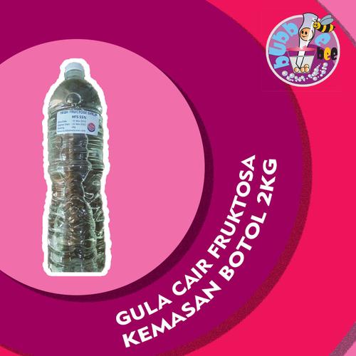 Jual Gula cair fructose kemasan botol 2kg - Jakarta Barat ...