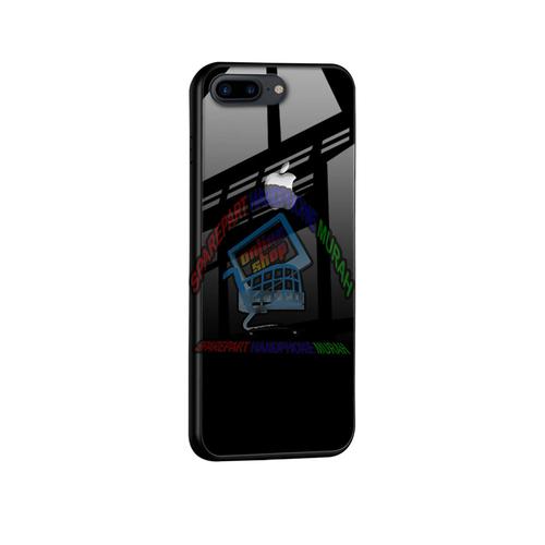 Jual HOUSING CASING APPLE IPHONE 7 PLUS JETBLACK JET BLACK ORIGINAL NEW ...