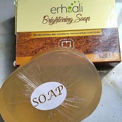 Jual ershali brightening soap + sabun nasa pemutih wajah - Kab ...