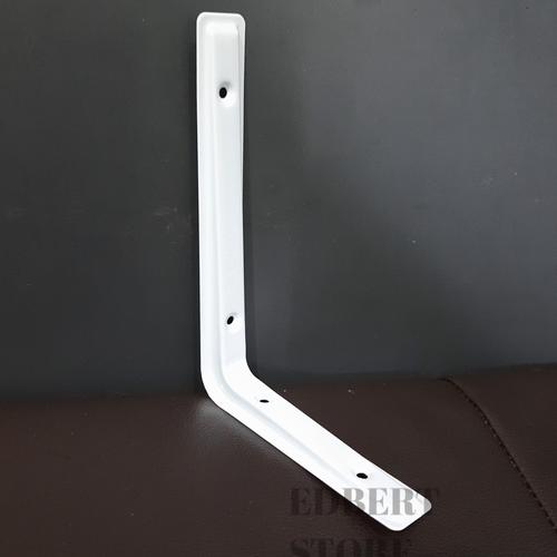 Jual Siku rak L Dinding 120x170 / Siku rak Putih Harga Per Pcs (A158 ...