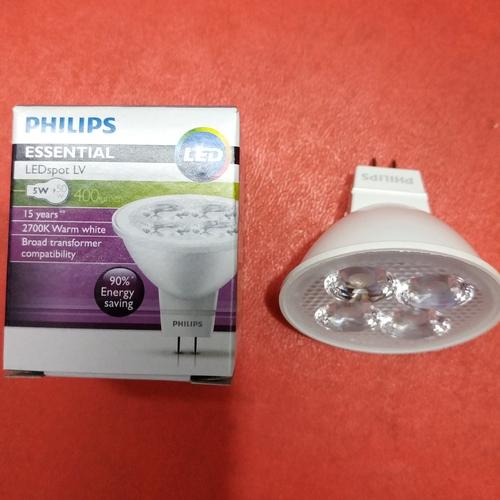 Jual Philips Led Essential MR16 5w 12v GU5.3 kuning / putih murah ...