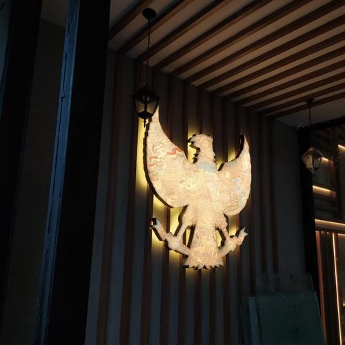 Jual Akrilik Acrylic Logo Timbul LED Backlight Indoor Advertising ...