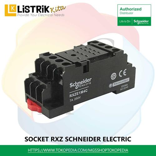 Jual SCHNEIDER SOCKET RXZ MIXED SCREW CLAMP FOR RELAY RXM2/RXM4 RXZE1M4C - Jakarta Timur ...