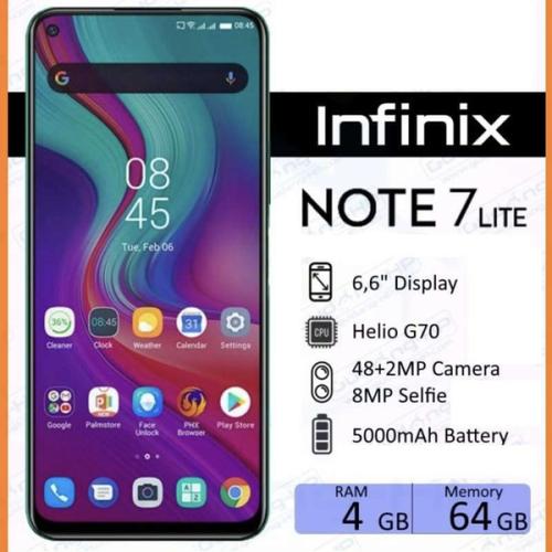 Jual infinix note 7 lite 4/64 - Jakarta Pusat - HN store 2003 | Tokopedia