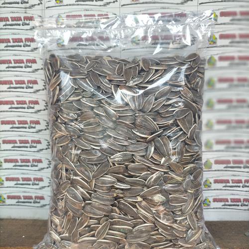 Jual Kwaci Besar kuaci jumbo 500gram Makanan Burung Parrot hamster ...