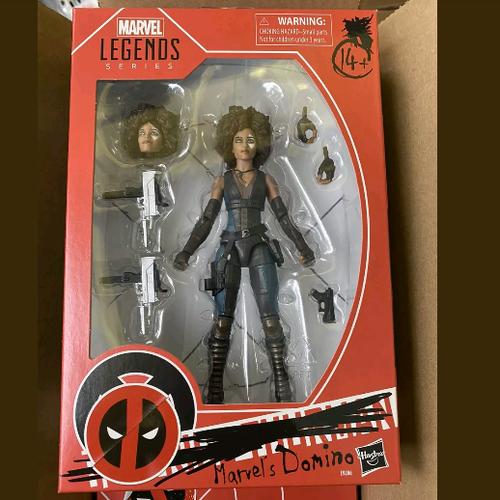 Jual Marvel Legends Domino Deadpool 2 movie 20th anniversary - Kota ...