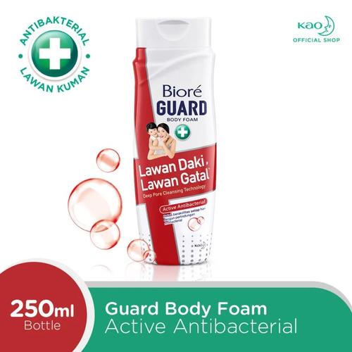 Jual BIORE GUARD BODY FOAM SERIES - 250ML - KEMASAN BOTOL - Jakarta ...