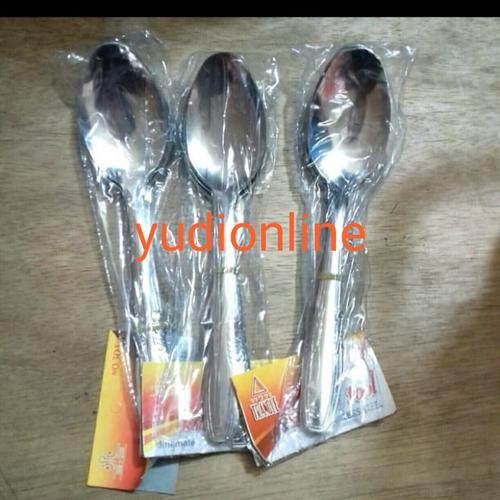 Jual sendok makan murah 12pcs - Kota Tangerang - yudionline 01 | Tokopedia