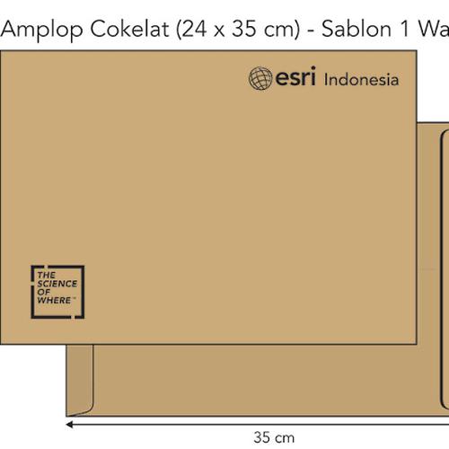 Jual Cetak Amplop Warna Coklat ukuran F4, Profesional Company - Jakarta ...