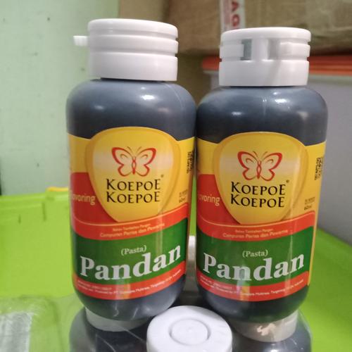 Jual Pasta pandan cap koepoe koepoe 60 ml - Jakarta Utara - BRC Online ...