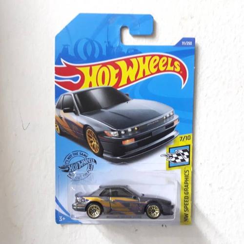 Jual Hot Wheels Nissan Silvia S13 Grey Hotwheels - Jakarta Pusat ...
