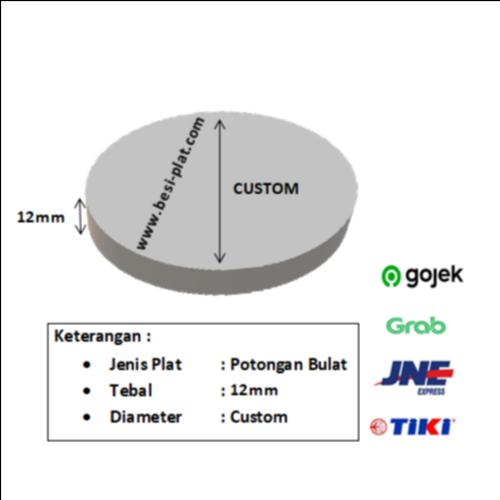 Jual Plat Potongan Besi 12mm - Kota Tangerang - global_karya_prima ...