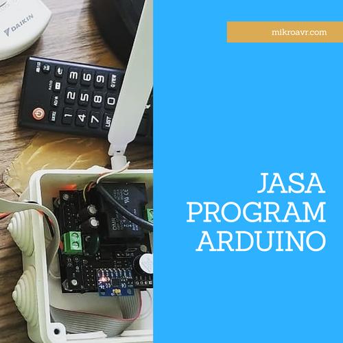 Jual jasa pemrograman arduino - Kota Medan - iotLes | Tokopedia