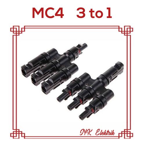 Jual Connector MC4 3in1 panel surya/solar panel - Jakarta Barat - NK ...