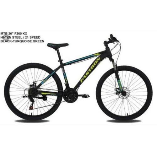 Jual SEPEDA GUNUNG MTB FASTRON F260 KX 26" 26 21 SPEED - GRAB/GOJEK ...