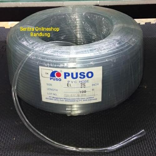 Jual Selang aerator (harga 1 meter ) Merk puso Bening & elastis - Kab ...