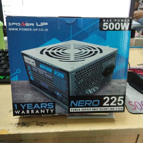 Jual Power Supply Power Up 500w/ PSU Power-up 500 watt - Jakarta Pusat ...