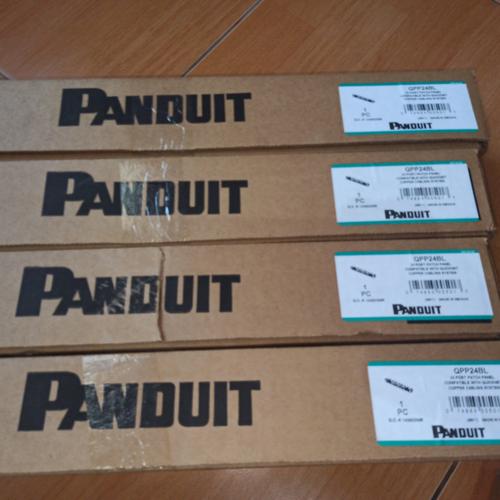 Jual Panduit Patch Panel QuickNet - 48 port - Kota Depok - cocobi store | Tokopedia