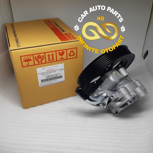 Jual POMPA POWER STEERING PUMP MITSUBISHI TRITON 2.5 2500CC MR992871 ...