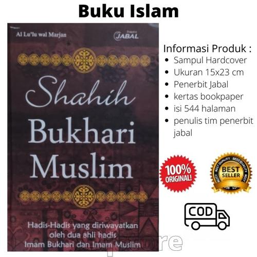 Jual buku hadist kitab hadist shahih bukhari muslim Jabal - Jakarta ...