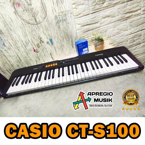 Jual Keyboard Casio Cts100 Cts 100 CTS-100 bisa midi controller - Kota ...