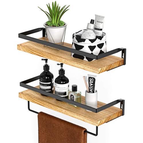 Jual Rak tempel kayu besi minimalis - Rak display bongkar pasang - Kab ...