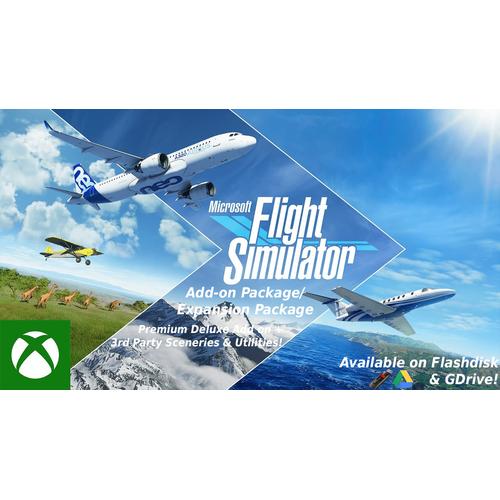 Jual Microsoft Flight Simulator 2020 Add-on Package - Download Gdrive ...