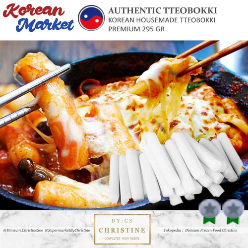 Jual TTEOKBOKKI TOPOKKI PREMIUM RICE CAKE KOREA STICKY RICE ORIGINAL ...